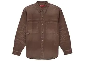Supreme Single Breasted Overshirts For Men