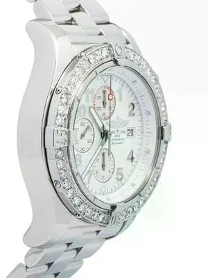 Breitling 2008 Chronometre Diamond 44mm Watch