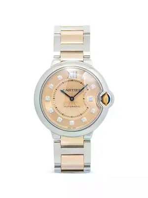 Cartier Ballon Bleu 33mm Watch - Pink