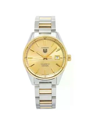 Tag Heuer Carrera 39mm Bracelet Watch - Gold