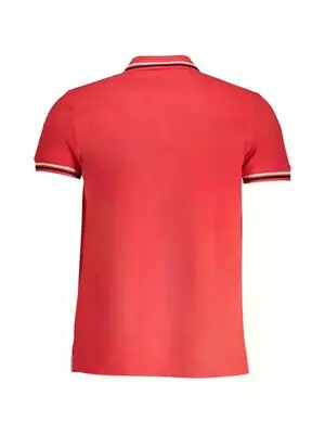 Roberto Cavalli Tipping-detail Cotton Polo Shirt