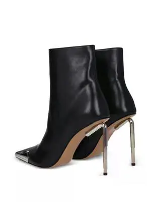 Off-White Jitney Metal-heel Ankle Boots
