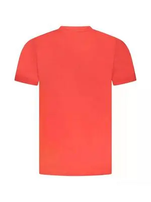 Roberto Cavalli Cheetah-print Logo-print T-shirt - Red