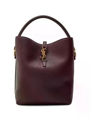 Saint Laurent Logo Bucket Bag