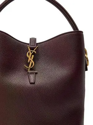 Saint Laurent Logo Bucket Bag