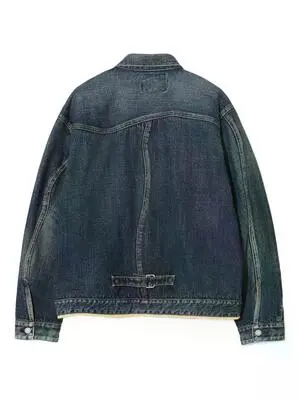 Undercover Buttoned Blouson Jacket - Blue