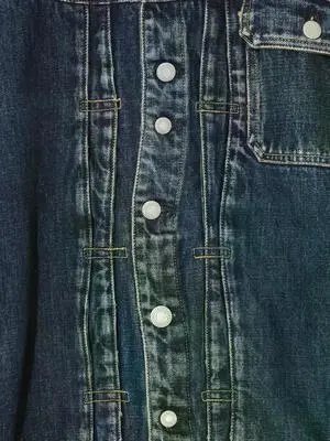 Undercover Buttoned Blouson Jacket - Blue