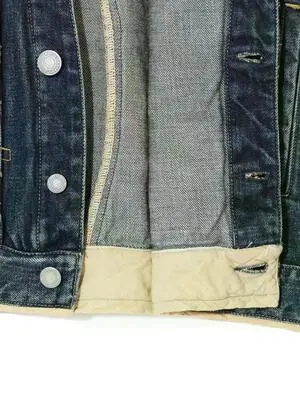 Undercover Buttoned Blouson Jacket - Blue