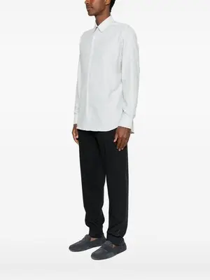 Brioni Cotton Shirt - Green
