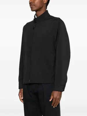 Brioni Nylon Blouson Jacket - Blue