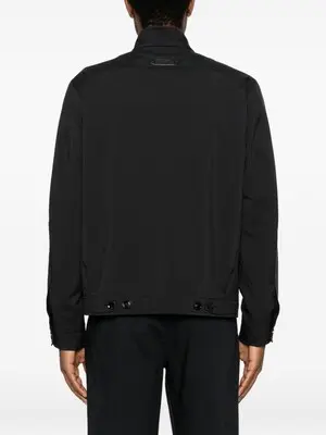 Brioni Nylon Blouson Jacket - Blue