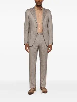 Brioni Linen Shirt - Beige