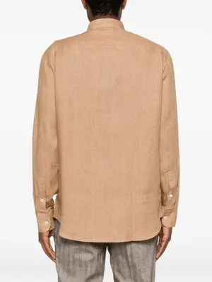 Brioni Linen Shirt - Beige