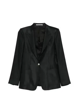 Tagliatore Wool Double-breasted Suit - Black