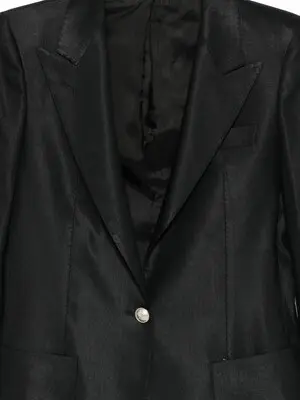 Tagliatore Wool Double-breasted Suit - Black