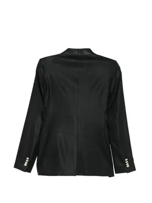 Tagliatore Wool Double-breasted Suit - Black