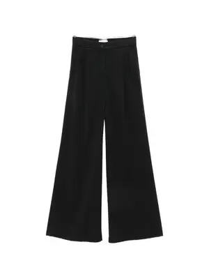 VIA MASINI 80 Linen Blend Trousers