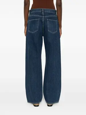 THE ROW Finbar Denim Cotton Jeans
