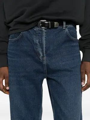 THE ROW Finbar Denim Cotton Jeans