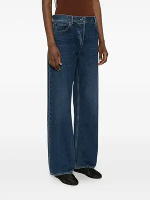 THE ROW Finbar Denim Cotton Jeans