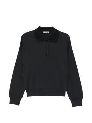 THE ROW Corzas Cotton Polo Shirt