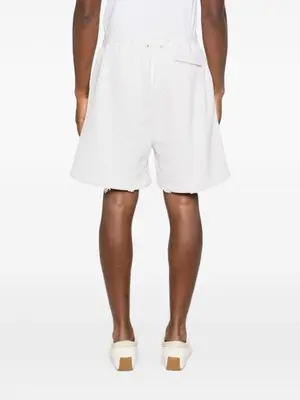 GOLDEN GOOSE Cotton Shorts - Grey