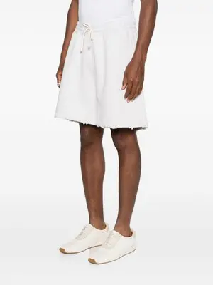GOLDEN GOOSE Cotton Shorts - Grey
