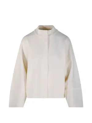 Max Mara Wool Cardigan - White
