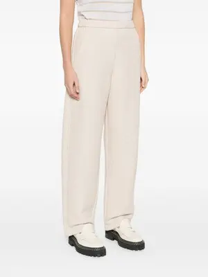 Max Mara Cotton Sweatpants - Beige