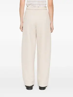 Max Mara Cotton Sweatpants - Beige