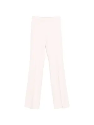 Max Mara Flared Leg Trousers - Pink