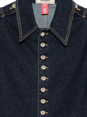 ALESSANDRO ENRIQUEZ Denim Cotton Jacket