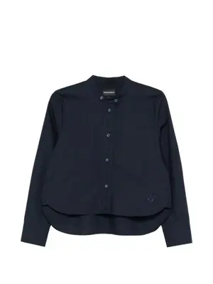 Emporio Armani Round Neck Shirts For Women