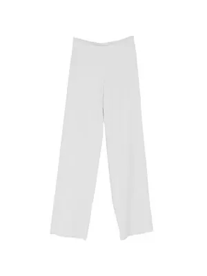 Emporio Armani Cady Straight-leg Trousers