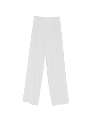 Emporio Armani Cady Straight-leg Trousers