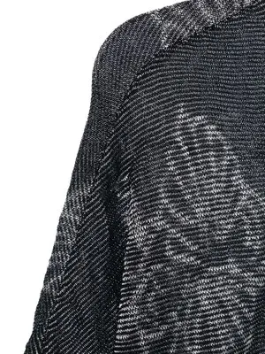 Emporio Armani Embroidered Crewneck Pullover