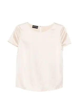 Emporio Armani Keyhole Blouses