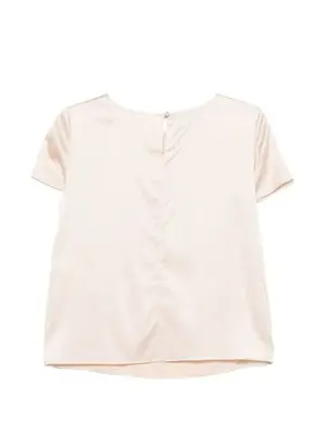 Emporio Armani Silk Top - Pink