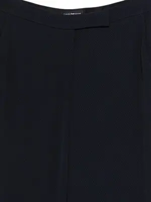 Emporio Armani Straight-leg Trousers