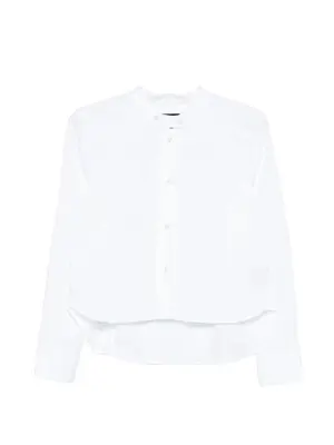 Emporio Armani Band Collar Tops