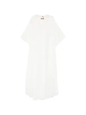 Ermanno Scervino Long Kaftan - White