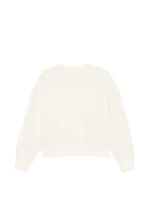 Emporio Armani Cotton Crewneck Sweatshirt