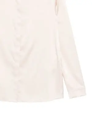 Emporio Armani Silk Shirt - Pink