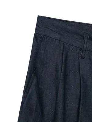 Emporio Armani Denim Bermuda Shorts