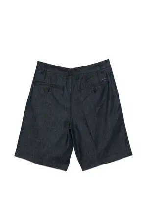 Emporio Armani Denim Bermuda Shorts