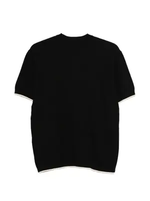 Emporio Armani Cotton Knitted T-shirt