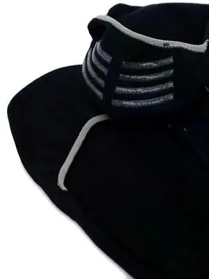 Zegna Iconic Triple X Socks - Blue