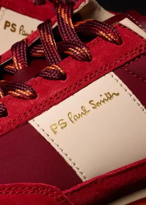 Paul Smith Dover Trainers - Red