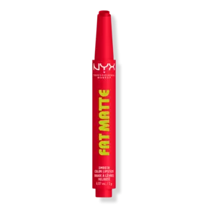 NYX PROFESSIONAL MAKEUP Fat Matte Lipstick Fuzzy Flame