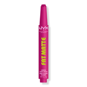 NYX PROFESSIONAL MAKEUP Fat Matte Lipstick Fluffy Fuchsia